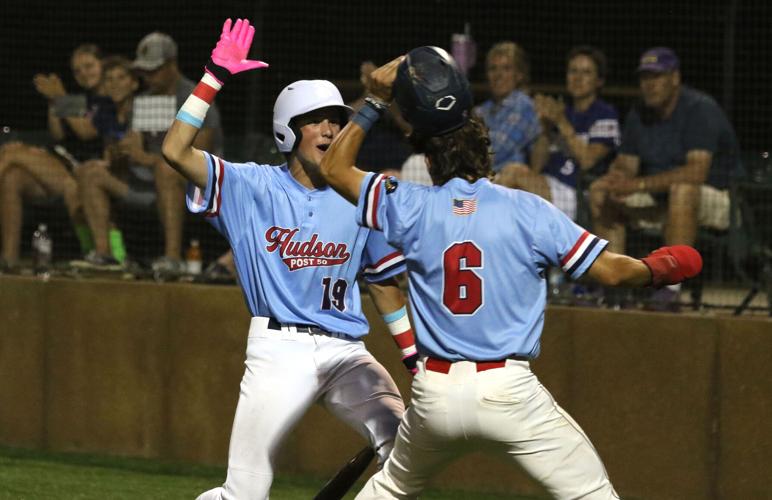 Legion Baseball: Hudson steals one from River Falls (11 photos ...