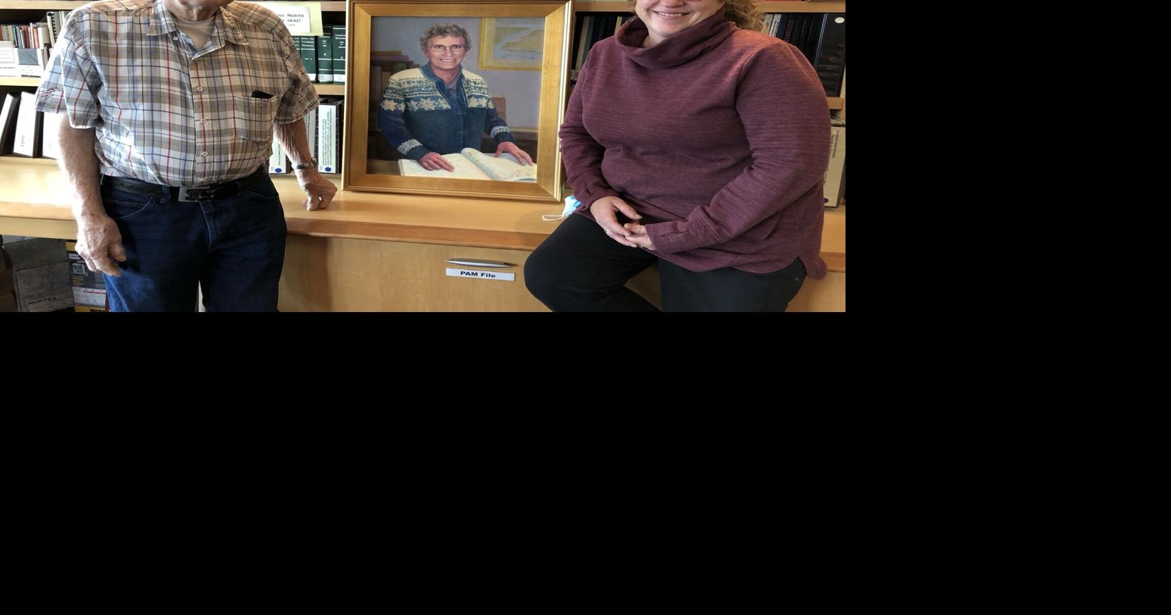 Nancy Hawkinson - a portrait of commitment to the history room and the ...