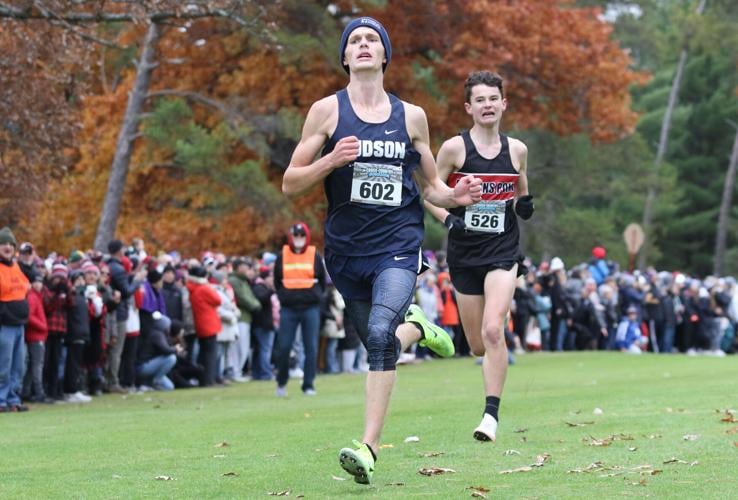 (Updated) Cross country: Hudson finishes as state runner-up (22 photos ...