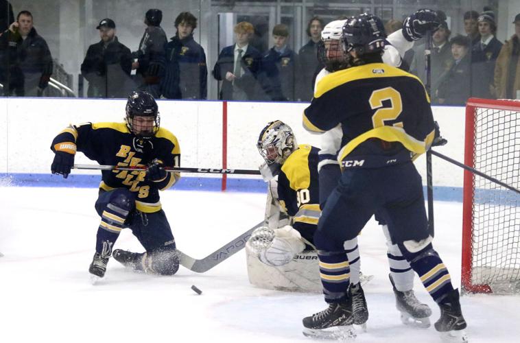 Boys Hockey: Hudson holds off River Falls to stay unbeaten in BRC (12 photos) | Newsletter ...