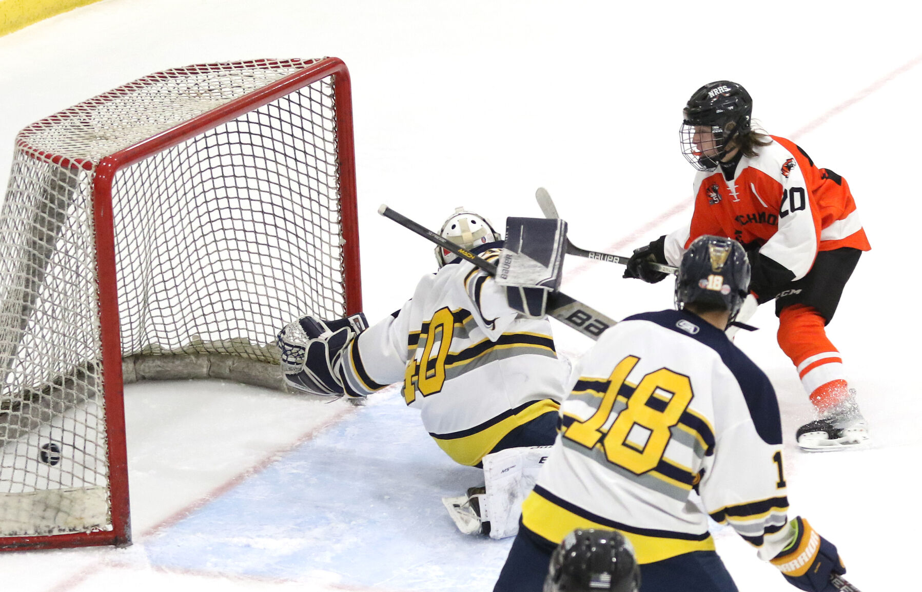 Boys Hockey: New Richmond erupts for 10 goals in win over River Falls (14 photos) | Newsletter ...