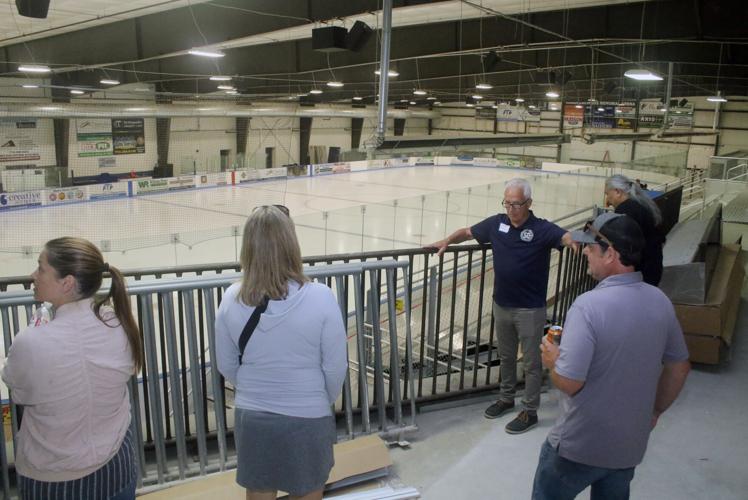 Hudson Civic Center upgrades near completion (8 photos) | Newsletter ...