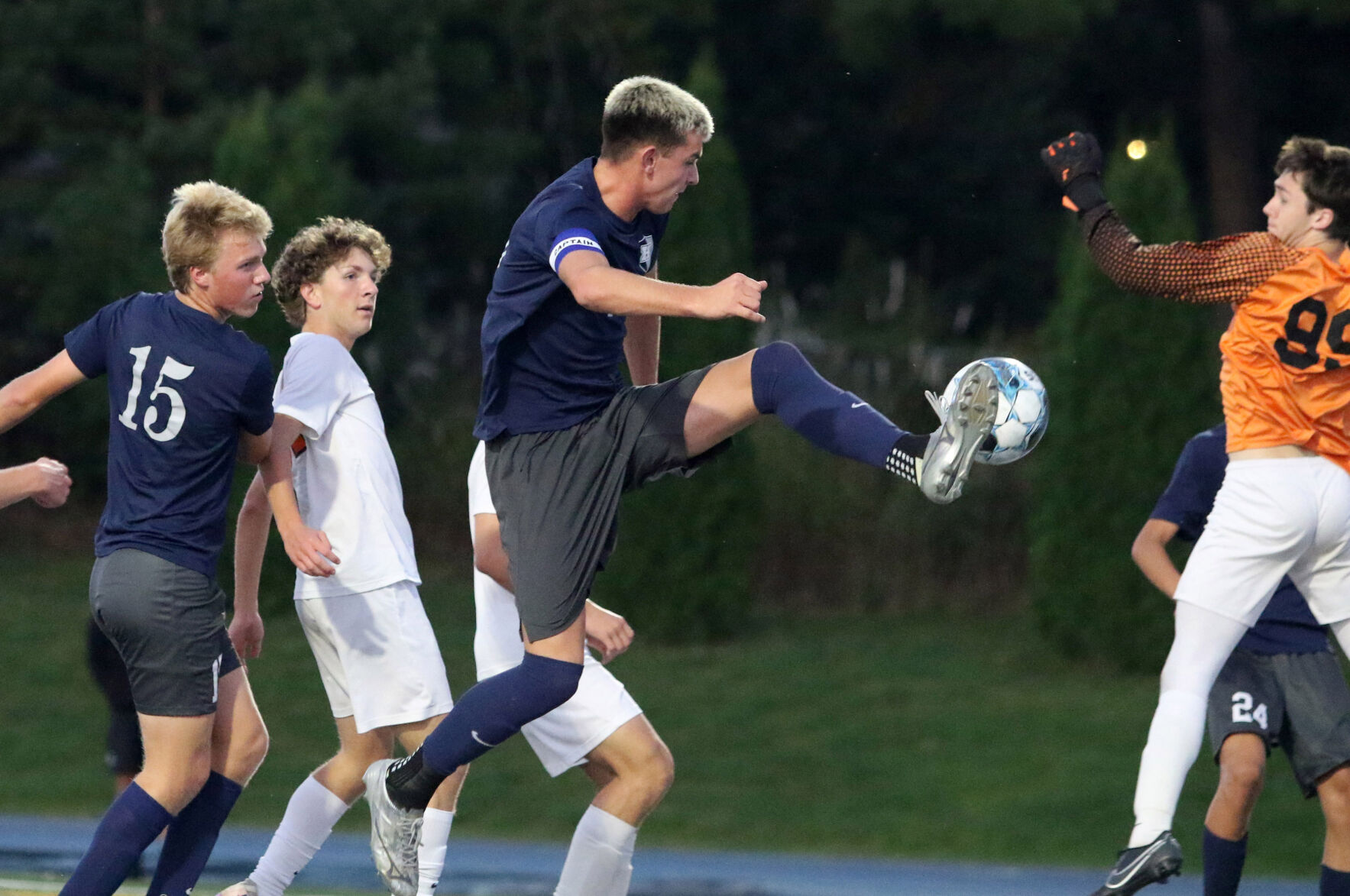 Hudson boys soccer dominates 2025 All-BRC selections | Sports ...