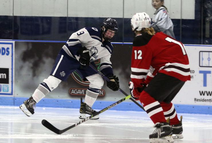 Hudson girls skate to victory in BRC opener (10 photos) | Newsletter ...