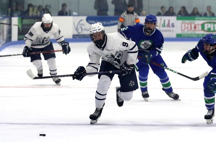 Boys Hockey: Hudson beaten for first time this season (11 photos ...