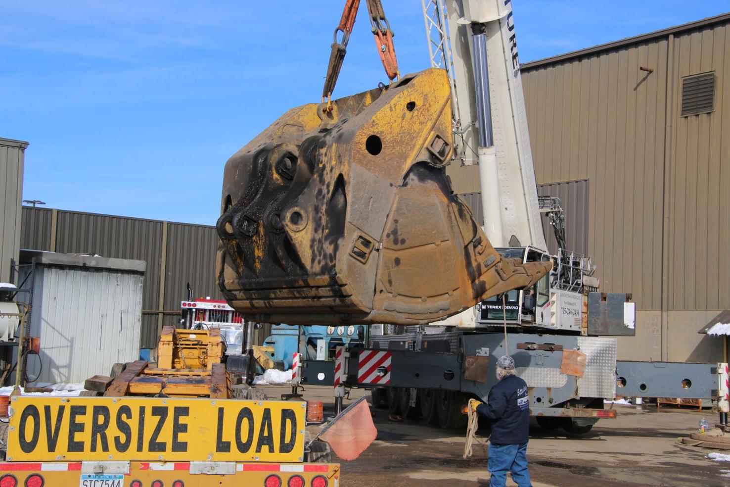 How Empire Bucket moved its ‘largest' bucket to date | Local News ...