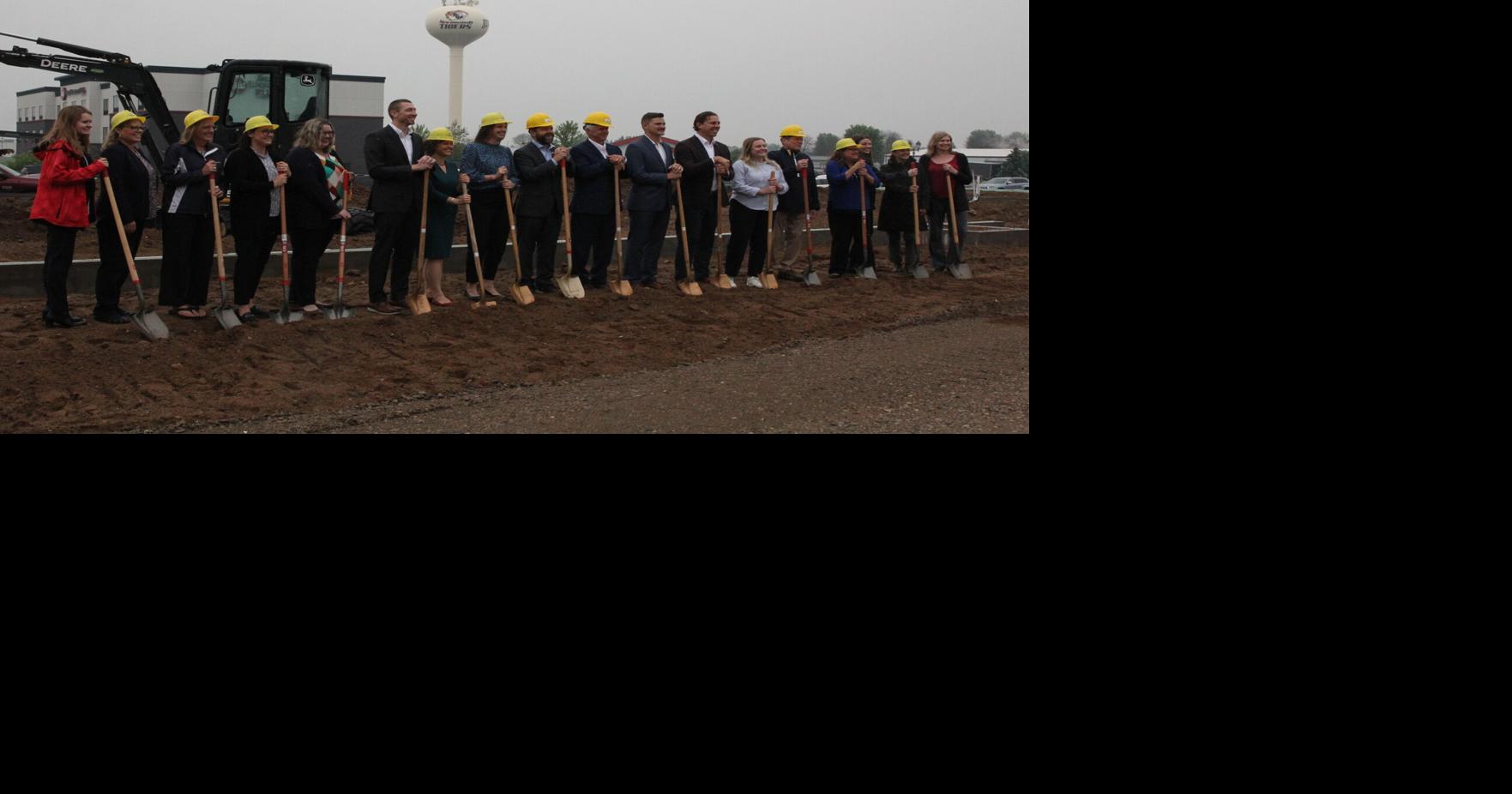 Edward Jones groundbreaking: Advising space in New Richmond | Local ...