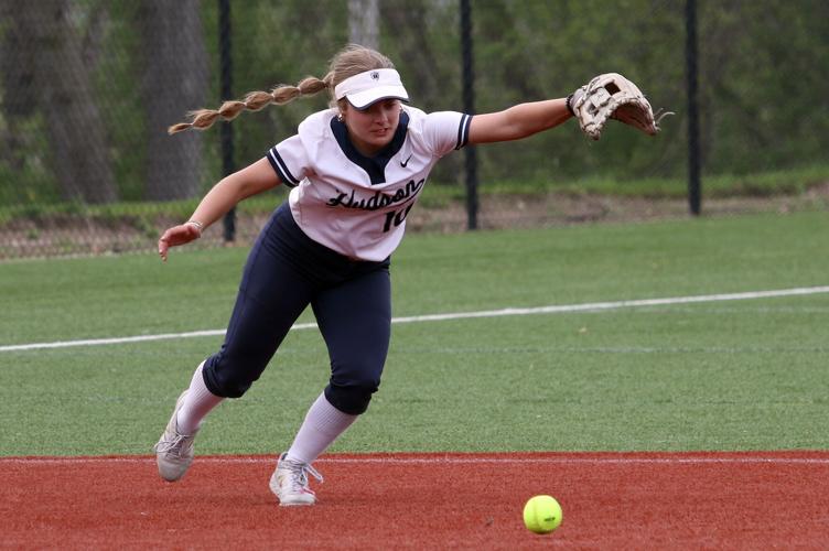 Softball: Hudson scratches out another win over Rice Lake (7 photos ...