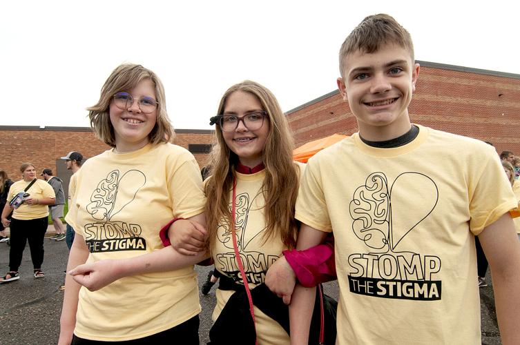 PHOTOS: More than 250 walk at Stomp the Stigma | Local News ...