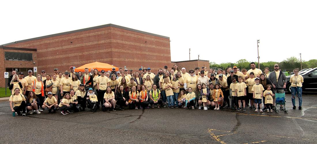 PHOTOS: More than 250 walk at Stomp the Stigma | Local News ...