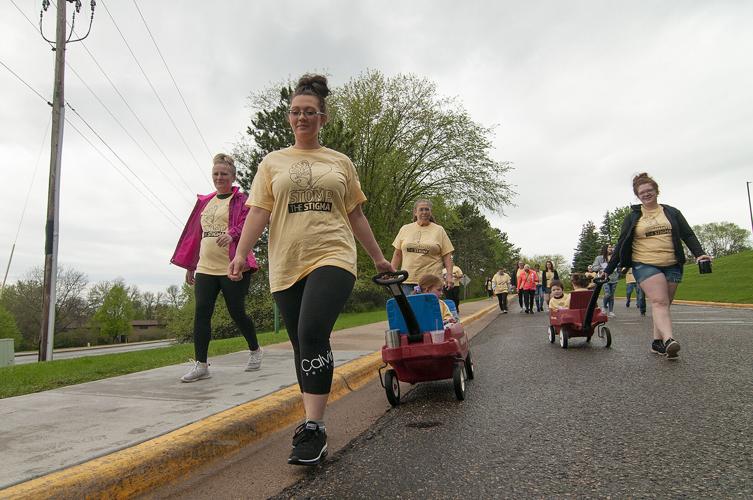 PHOTOS: More than 250 walk at Stomp the Stigma | Local News ...