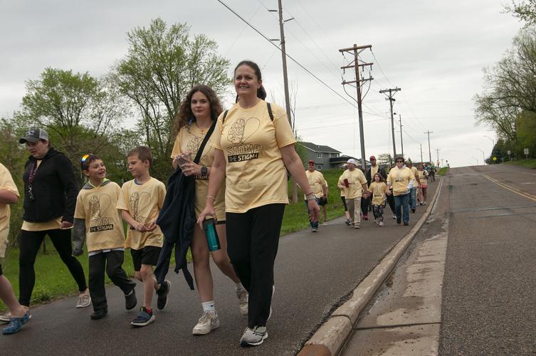 PHOTOS: More than 250 walk at Stomp the Stigma | Local News ...