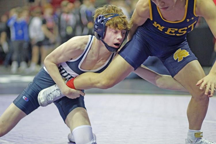 State wrestling: Hudson’s Neitzel, New Richmond’s Sterba and Kamish ...