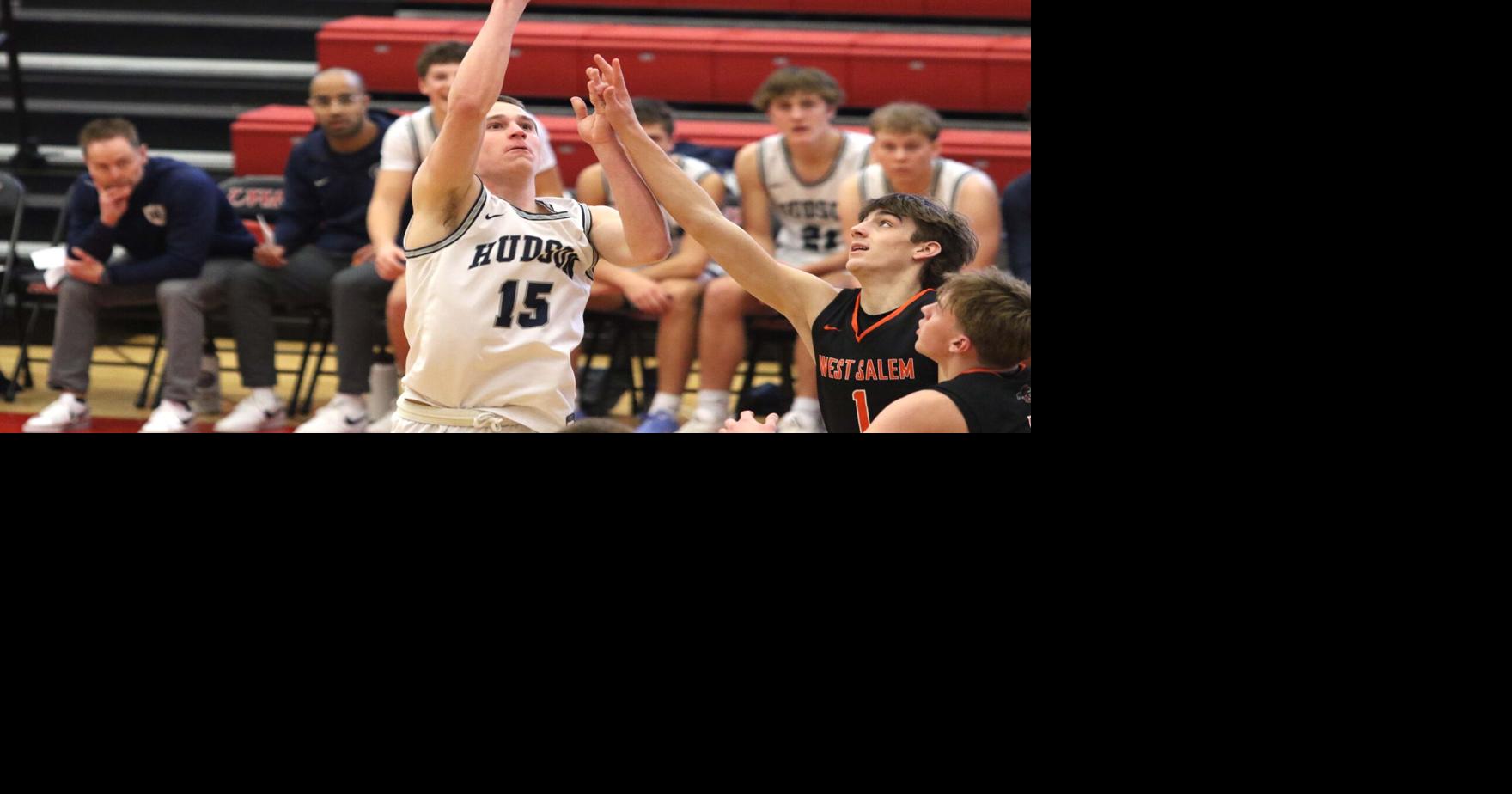Boys Basketball: Hudson wins twice in 18 hour span (14 photos ...