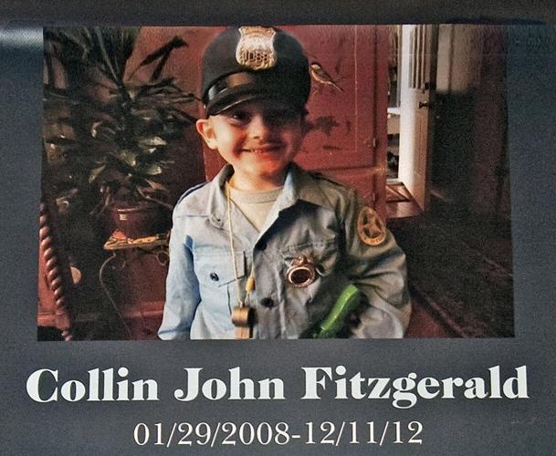 A community’s compassion on display: Collin Fitzgerald remembered ...