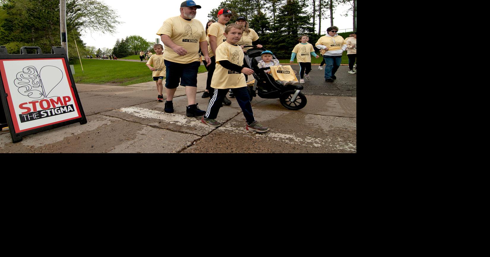 PHOTOS: More than 250 walk at Stomp the Stigma | Local News ...