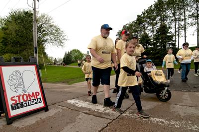 PHOTOS: More than 250 walk at Stomp the Stigma | Local News ...
