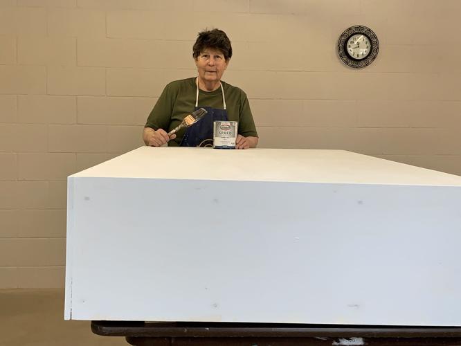 Hudson's Sue Kattas has curated creativity as a volunteer at The Phipps ...
