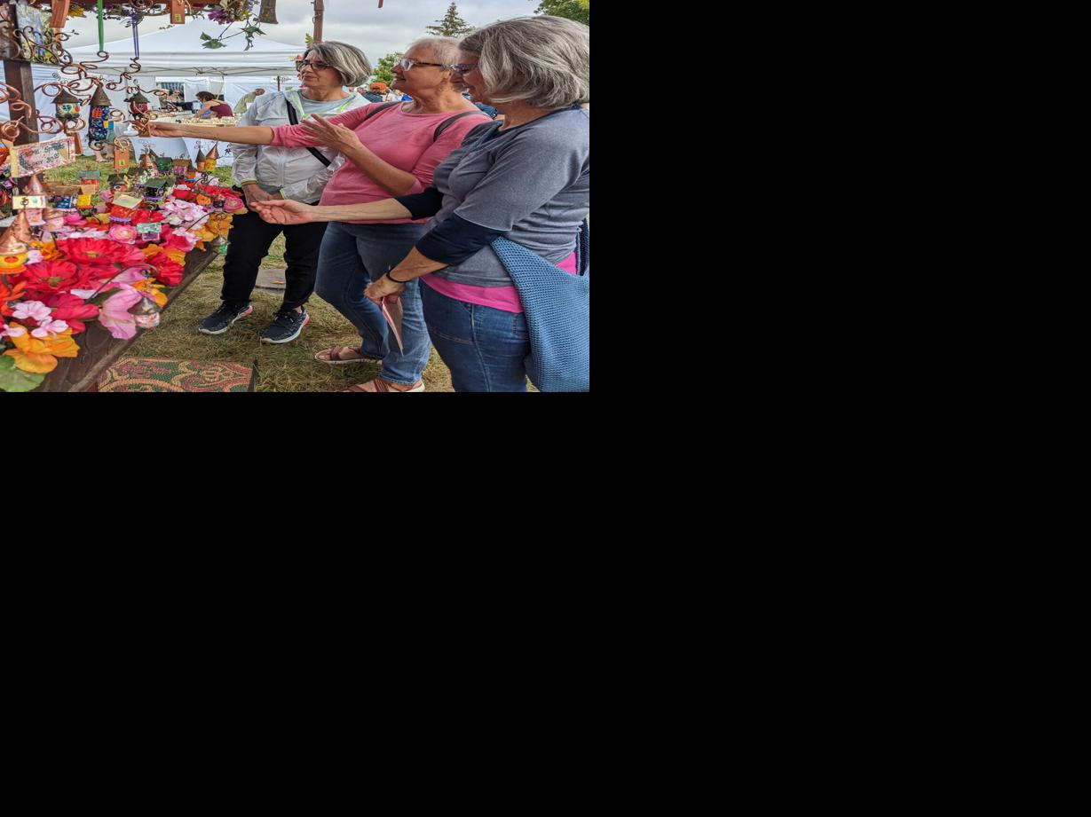 Spirit of the St. Croix Art Festival at Lakefront Park | Local News ...