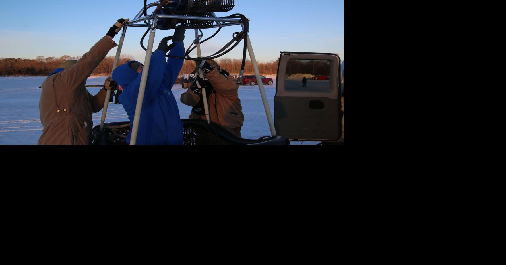 How a hot air crew goes from takeoff to land | | hudsonstarobserver.com