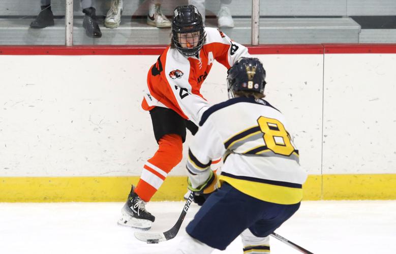 Boys Hockey: New Richmond erupts for 10 goals in win over River Falls (14 photos) | Newsletter ...