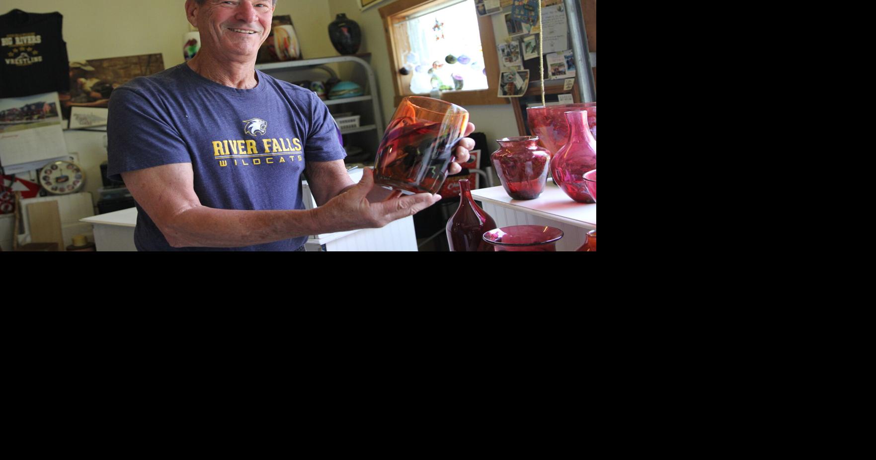 Pauly Cudd Jr., a River Falls athlete, glass blowing artist | Local ...