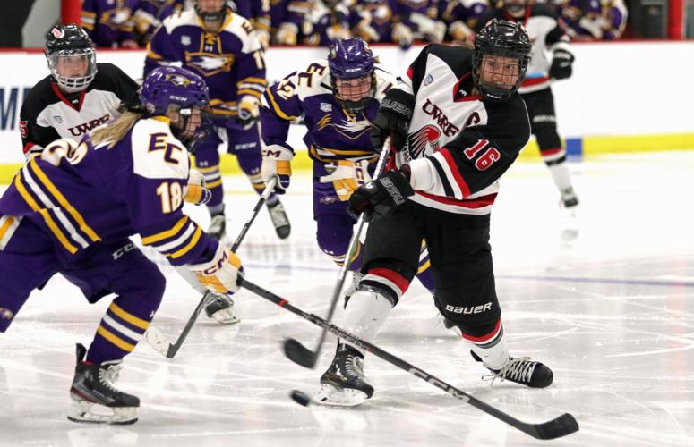 College Hockey: UWRF women cap perfect season with national title (19 ...
