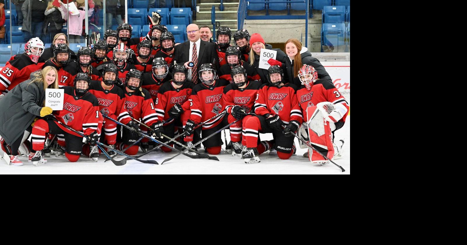Women’s Hockey: UWRF’s Cranston earns 500th career coaching win ...