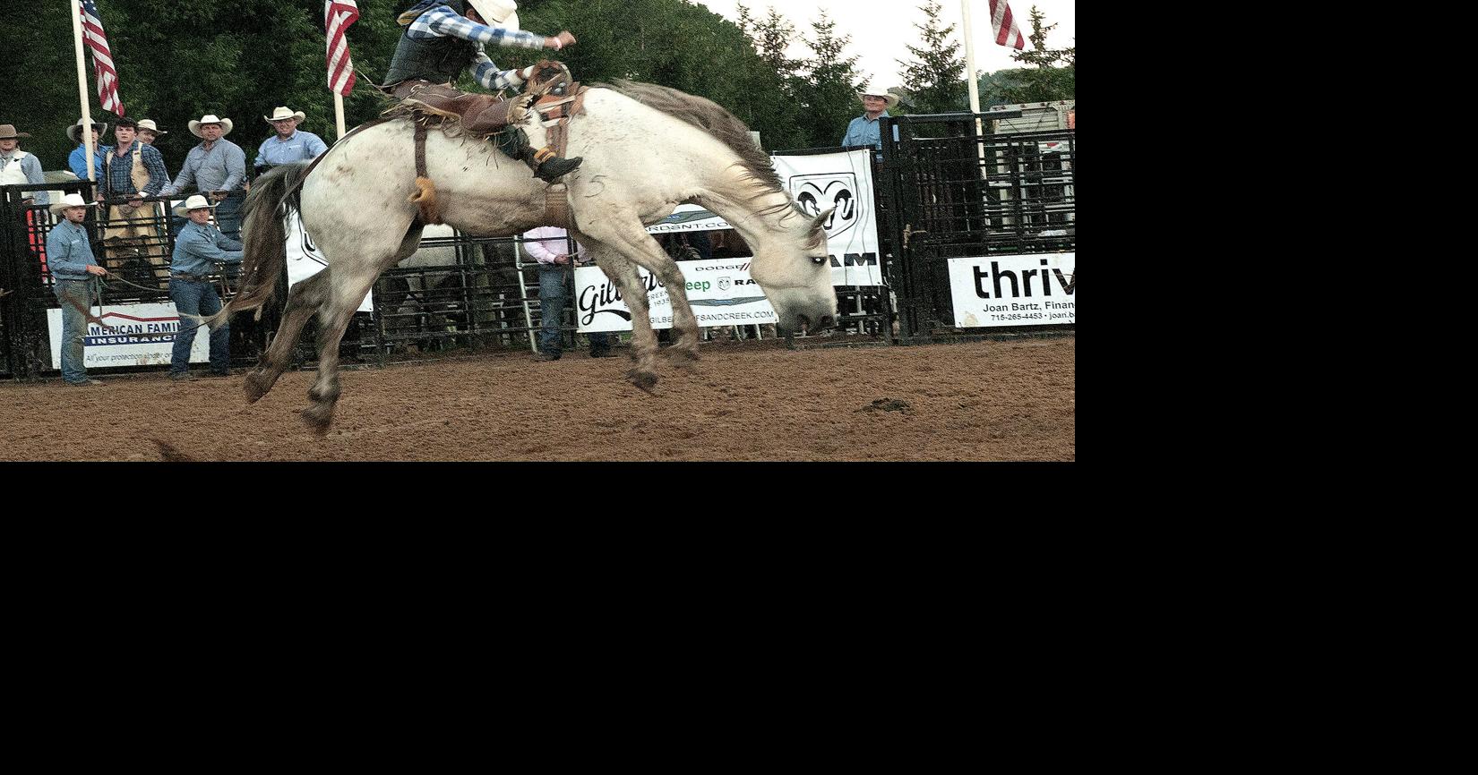 St. Croix Valley Rodeo: The toughest 8 seconds in sports | Local News ...