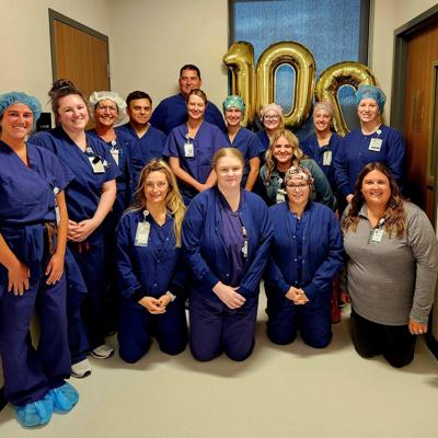 At Valley Surgery Center, robotic assisted surgery isn't the future. It ...