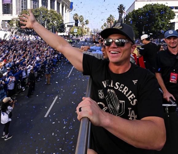 High School Pals Call and Feyereisen Win World Series | Sports ...