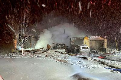 Fire destroys home in town of Somerset | Local News ...