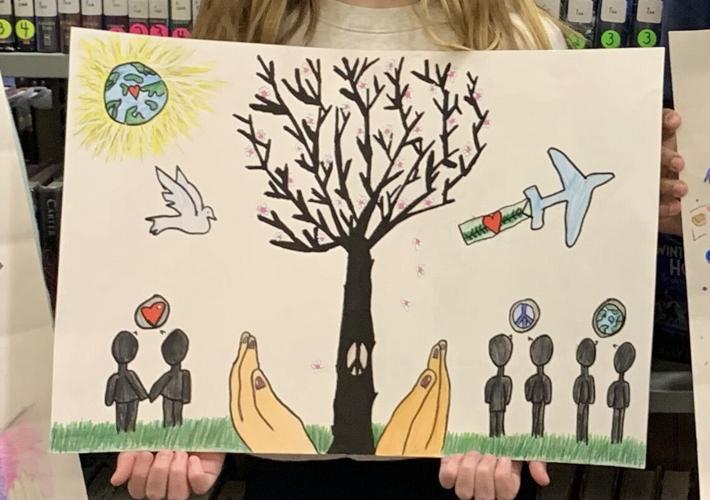Local International Peace Poster contest winner announced | Local News ...