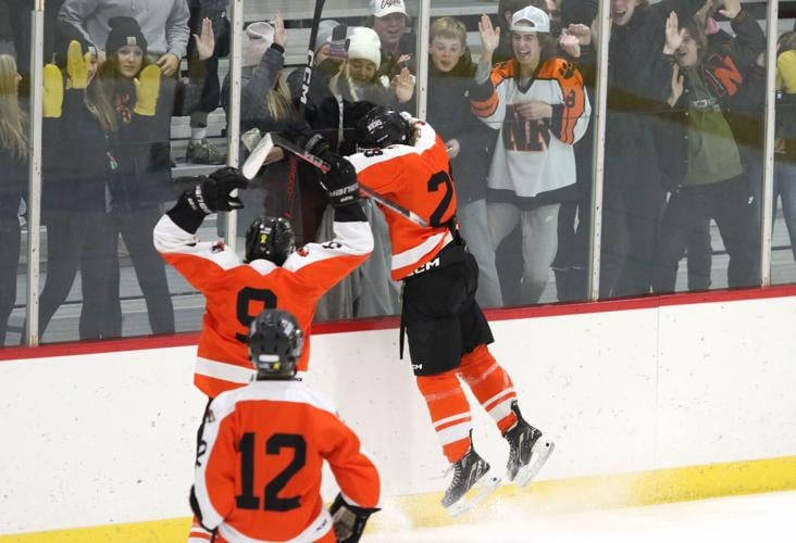 Boys Hockey: New Richmond erupts for 10 goals in win over River Falls (14 photos) | Newsletter ...