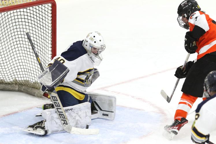 Boys Hockey: New Richmond erupts for 10 goals in win over River Falls (14 photos) | Newsletter ...