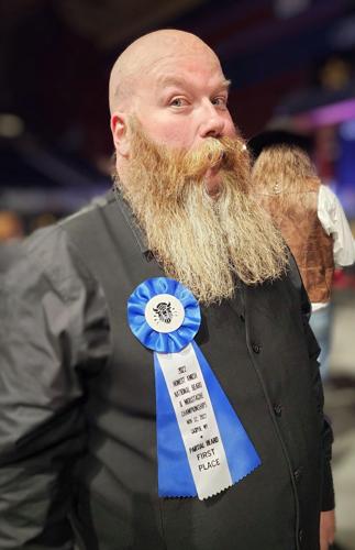 Hudson local has the ‘chops’ to compete in the World Beard and ...