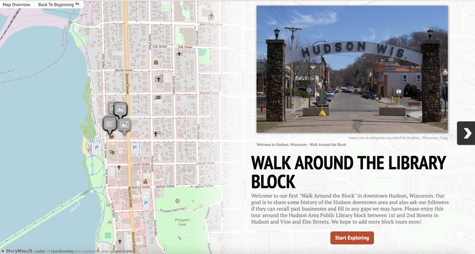 Hudson History Room creates 'Walk Around the Block' | Local News ...