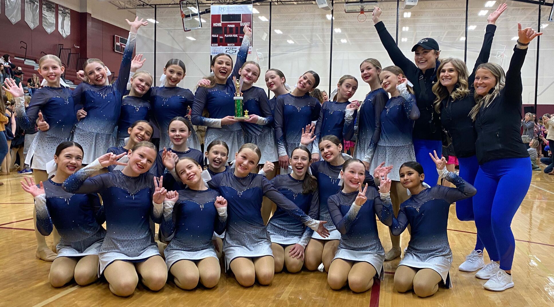 Hudson Raidaires pull ‘clean sweep’ at Menomonie Holiday Classic ...