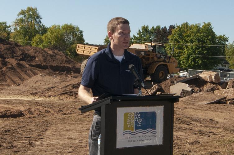 New Richmond breaks ground on its new library | Local News ...
