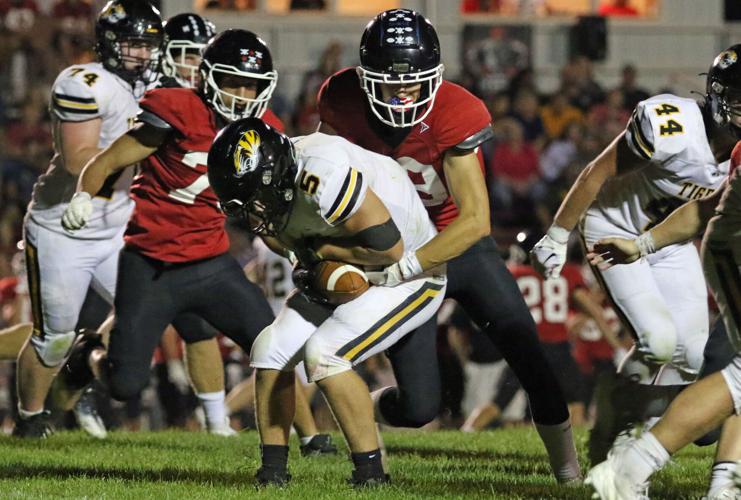 Football: Somerset overpowered by Northwestern | Newsletter ...