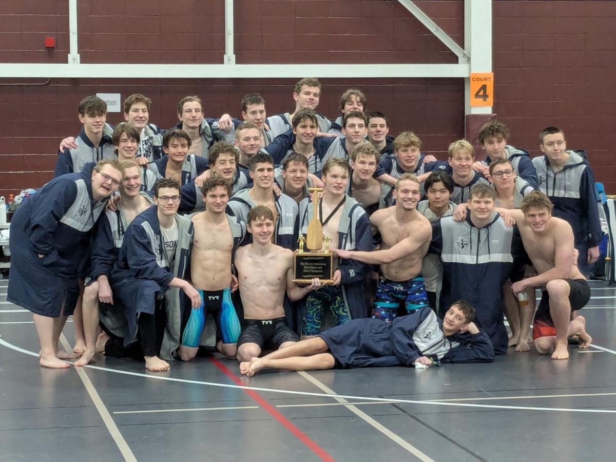 Hudson boys swimming team wins Big Rivers Conference | Sports ...