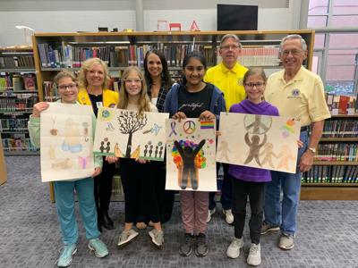 Local International Peace Poster contest winner announced | Local News ...