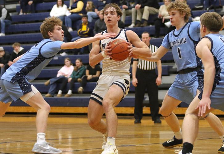 Boys Basketball: River Falls goes cold in loss to Superior (6 photos ...