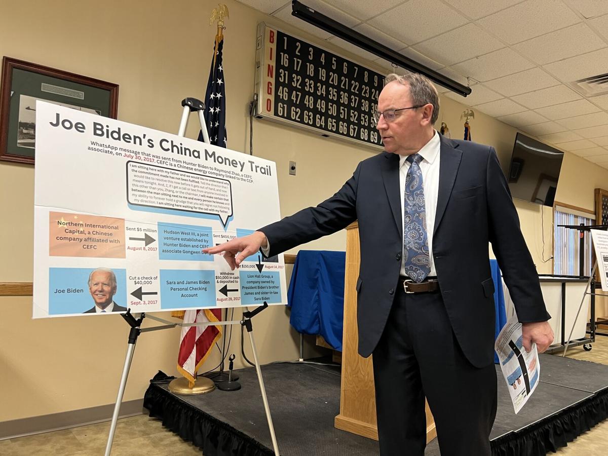 U.S. Rep. Tom Tiffany talks Biden, Refugee Act and more | Local News ...