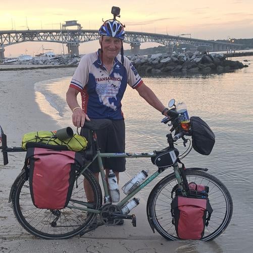 Randy rides across America: Hudson resident Hohn completes bucket list ...