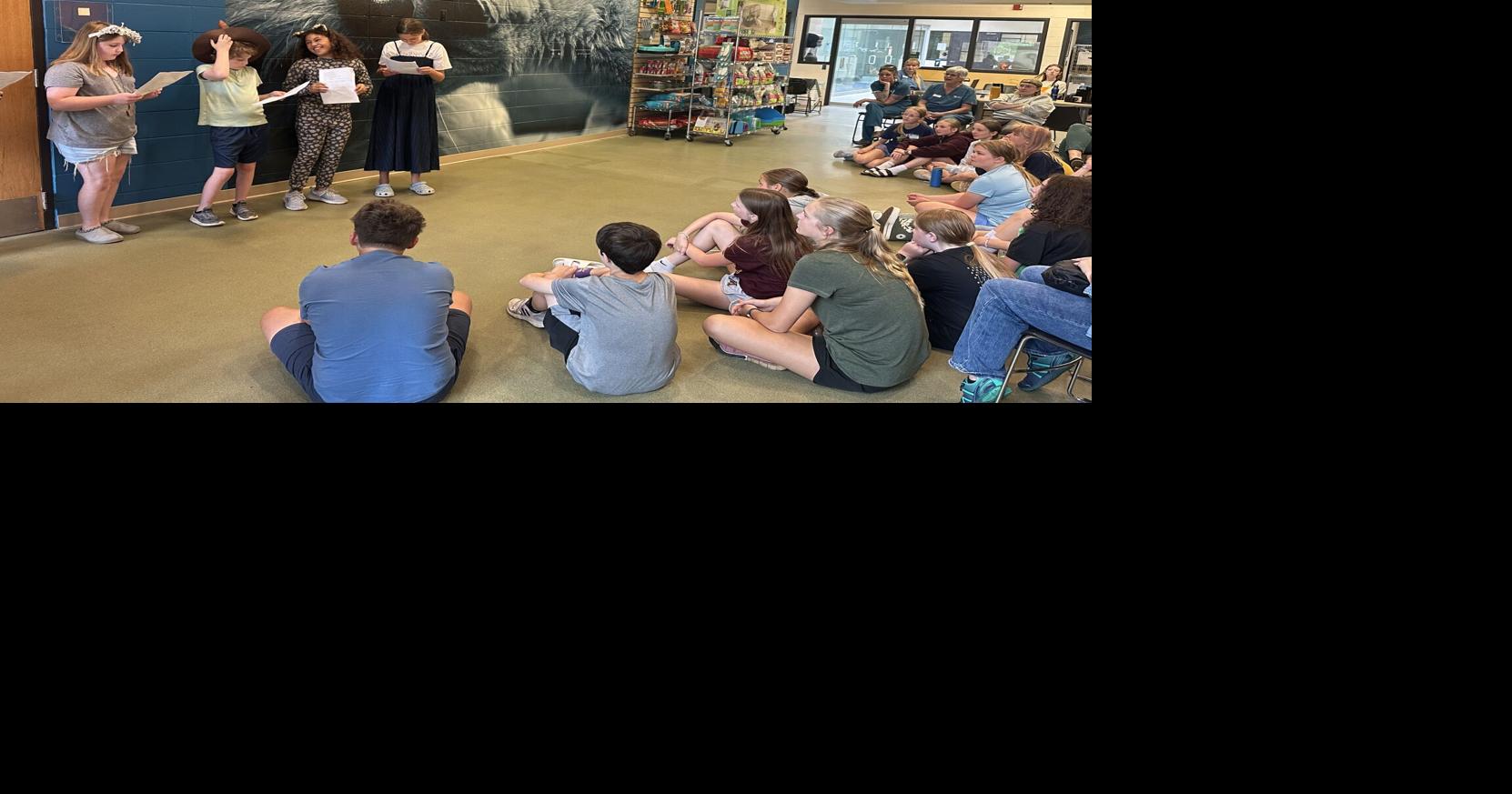 Hearing of fifth graders’ ‘The Wizard of Paws,’ Woodbury Animal Humane ...