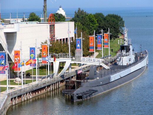 Visit the Manitowoc-Two Rivers area for its public art displays ...