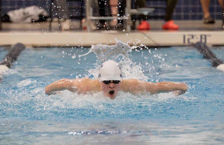 Swimming and Diving: Hudson claims fourth straight sectional title (8 ...