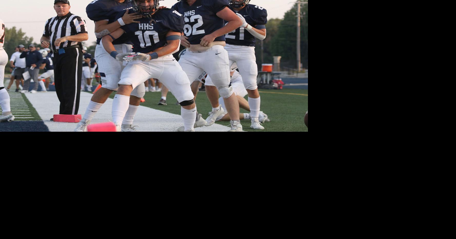 Football: Hudson pitches shutout in season opening win (12 photos ...