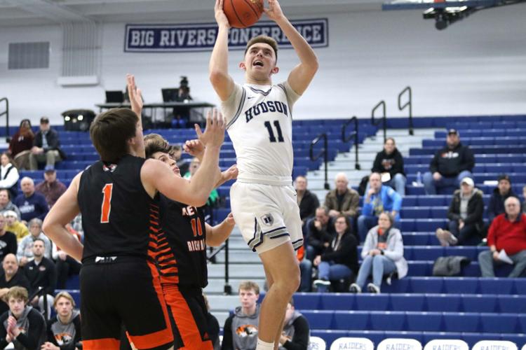 Boys Basketball: Hudson outlasts New Richmond (11 photos) | Newsletter ...